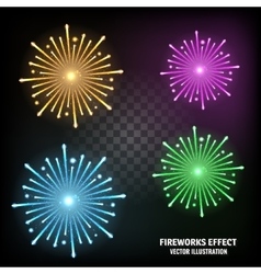An abstract explosion Royalty Free Vector Image