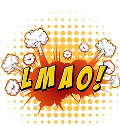 Word expression Royalty Free Vector Image - VectorStock