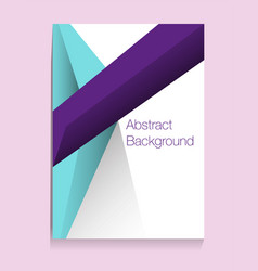 A4 template composition Royalty Free Vector Image