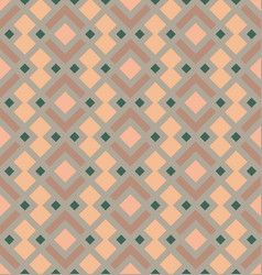 Diamond seamless pattern Royalty Free Vector Image
