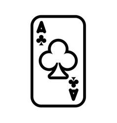 Clover Ace Cards Vector Images (over 720)