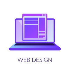 The process of developing interface for digital Vector Image