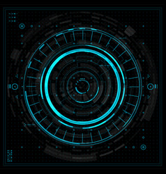 Set of futuristic design elements Royalty Free Vector Image