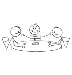 Stickman Discussion Vector Images (over 120)