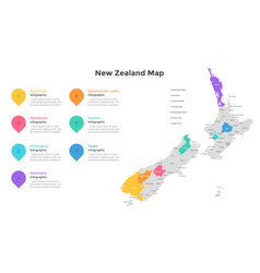Modern map - tonbridge and malling district uk Vector Image