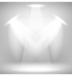 Stage spotlight background Royalty Free Vector Image