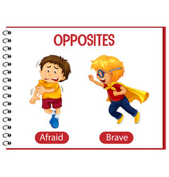 Be brave Royalty Free Vector Image - VectorStock
