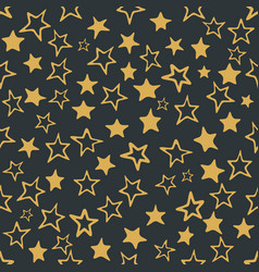 Space seamless pattern Royalty Free Vector Image