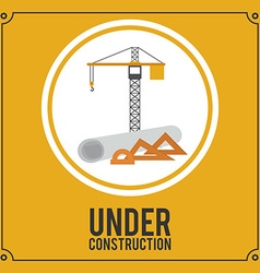 Under construction design Royalty Free Vector Image