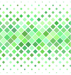 Green square pattern background - geometrical Vector Image