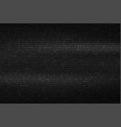 Binary code texture globe Royalty Free Vector Image