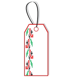 Ukrainian embroidery Royalty Free Vector Image