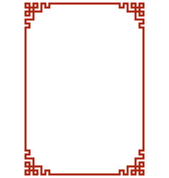 Retro page border Royalty Free Vector Image - VectorStock