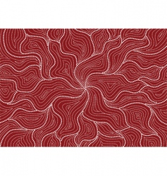 Australian pattern Royalty Free Vector Image - VectorStock