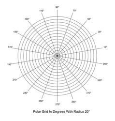 Polar Grid Vector Images (over 200)