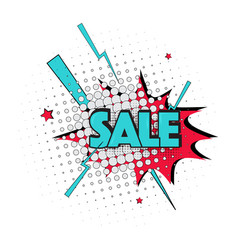 Comic explosion bang sign lettering bang Vector Image
