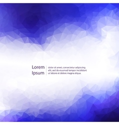 Abstract light template background Royalty Free Vector Image