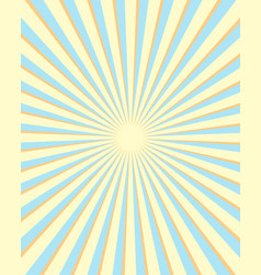 Yellow and blue rays background Royalty Free Vector Image