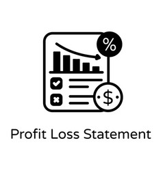 Profit and Loss Statement Vector Images (over 100)