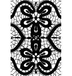 Simple pattern lace Royalty Free Vector Image - VectorStock