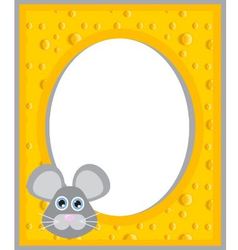 Cheese cartoon Royalty Free Vector Image - VectorStock