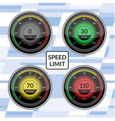 Speed motion line abstract tech background Vector Image