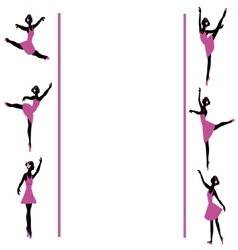 Frame Ballerina Ballet Vector Images (84)