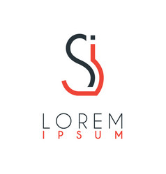 Si Letter Logo Vector Images (over 1,500)
