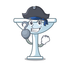 Up board cartoon sink in the kitchen room Vector Image