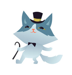 Musical notes with cats and birds Royalty Free Vector Image