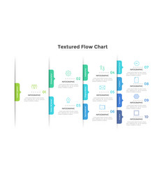 Organization chart tree company corporate Vector Image