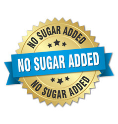 Free entry round isolated gold badge Royalty Free Vector