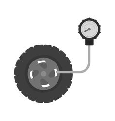 Pressure check Royalty Free Vector Image - VectorStock