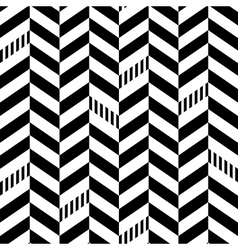 Classic Seamless Chevron Pattern With Glittering Vector Image