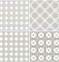 Pattern Set Royalty Free Vector Image - VectorStock