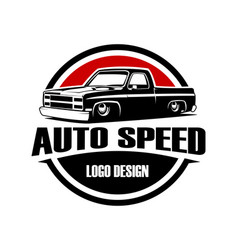 C10 truck logo Royalty Free Vector Image - VectorStock