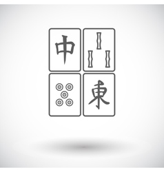 Mahjong Royalty Free Vector Image - VectorStock