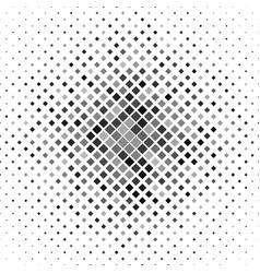 Grey square pattern background - geometric from Vector Image