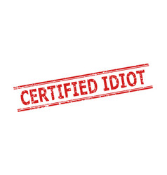 Idiot Certified Stamp Vector Images (40)