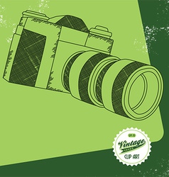 Camera design element Royalty Free Vector Image