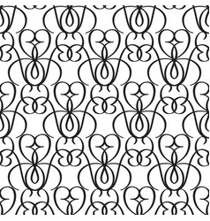 Abstract elegant minimalistic seamless pattern Vector Image