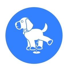 Cartoon Dog Urinating Vector Images (65)