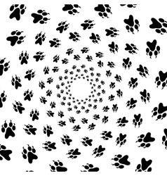Question mark seamless pattern on white background