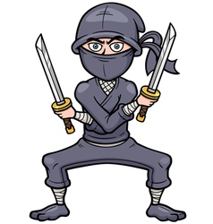 Ninja Royalty Free Vector Image - VectorStock
