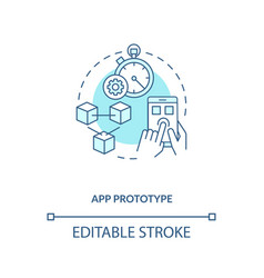 Software testing phases alpha beta gamma Vector Image