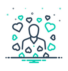 Modest Royalty Free Vector Image - VectorStock