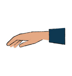 Hand Palm Down Clipart