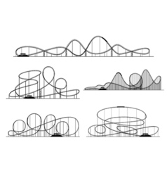 Roller Coaster Vector Images (over 4,100) Roller Coaster Vector Images (over 4,100)
