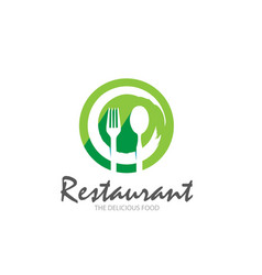 Stylish lettering menu with set cutlery Royalty Free Vector