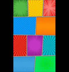 Comic Strip Template Vector Images (over 2,600)